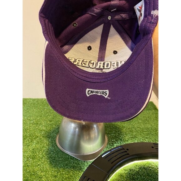 Drew Pearson | Accessories | Vintage Chicago Enforcers Hat Cap Strap ...